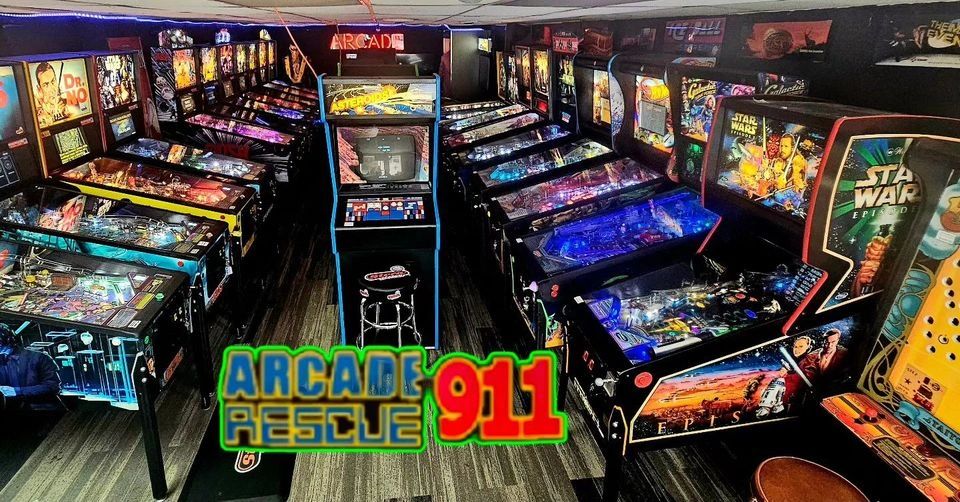 BUY A PINBALL/ARCADE