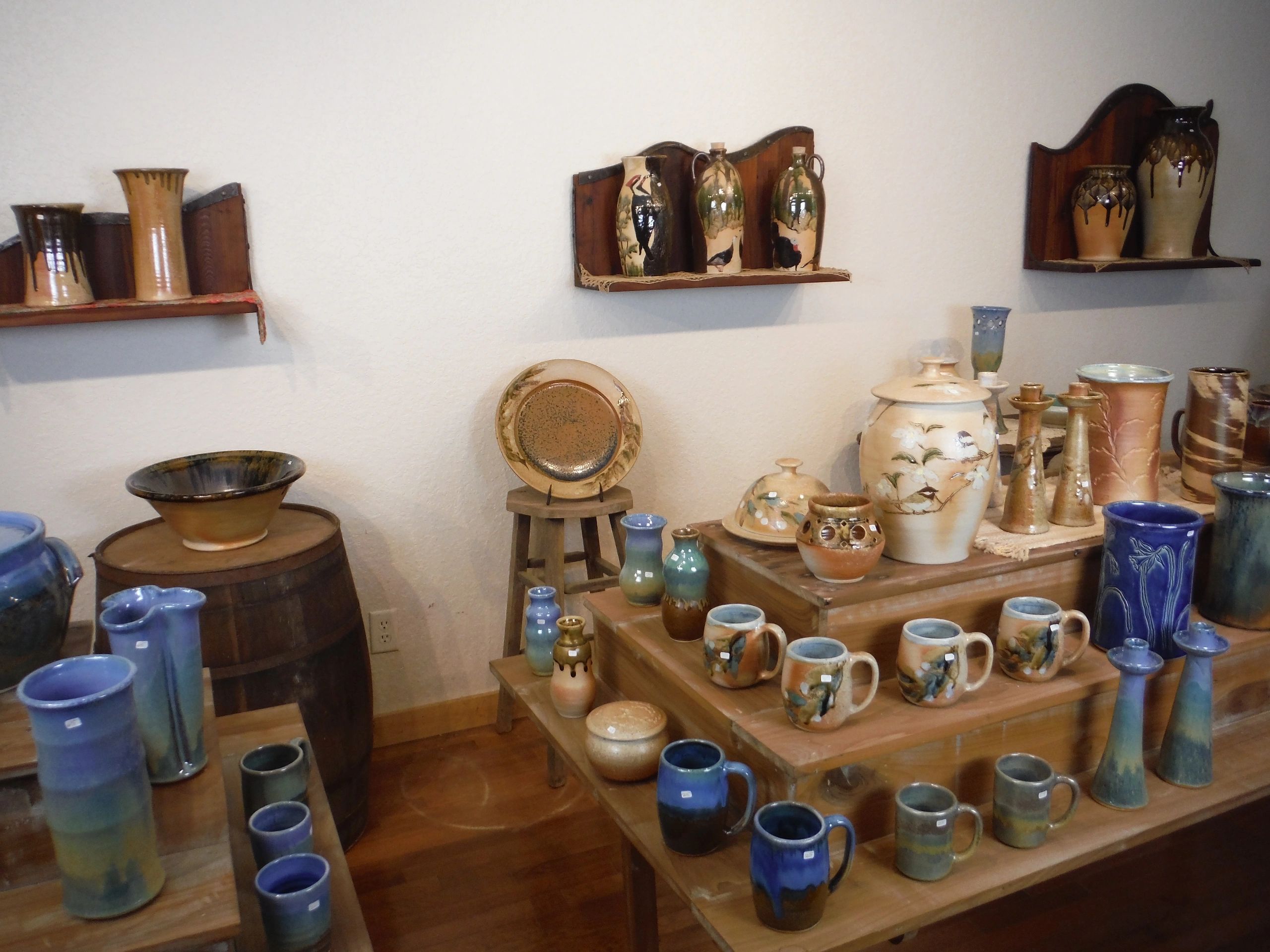 Darrell Adams Pottery