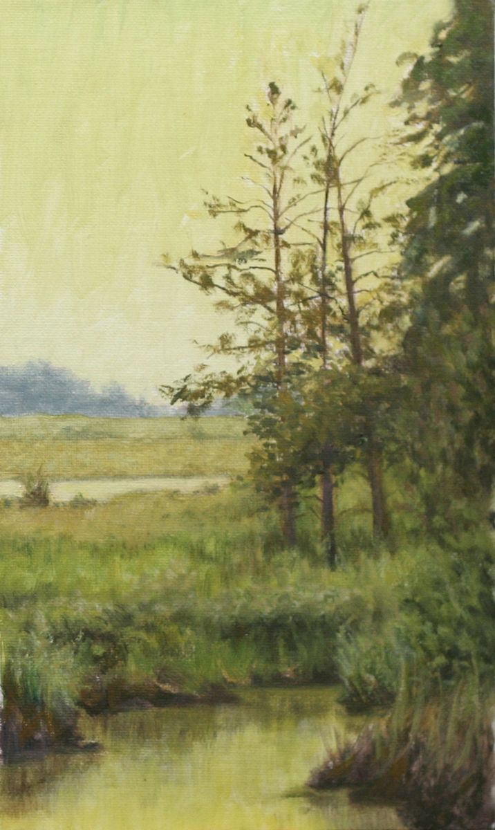 Evening Studio Painting with John Fleck