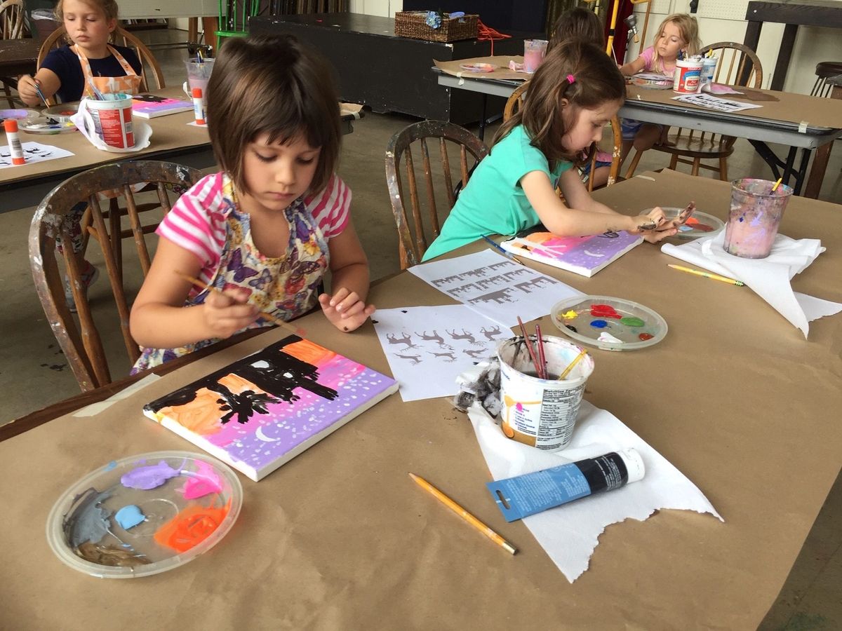 7 - Art Adventures Camp week of 8/4 (8-12 yr olds)