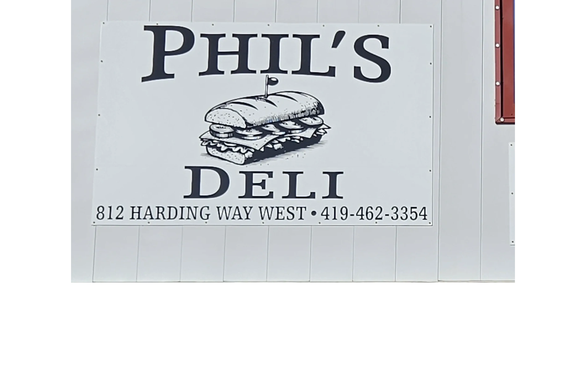 Cheese, Trays, Deli Meat - Phil's Deli - Galion, Ohio