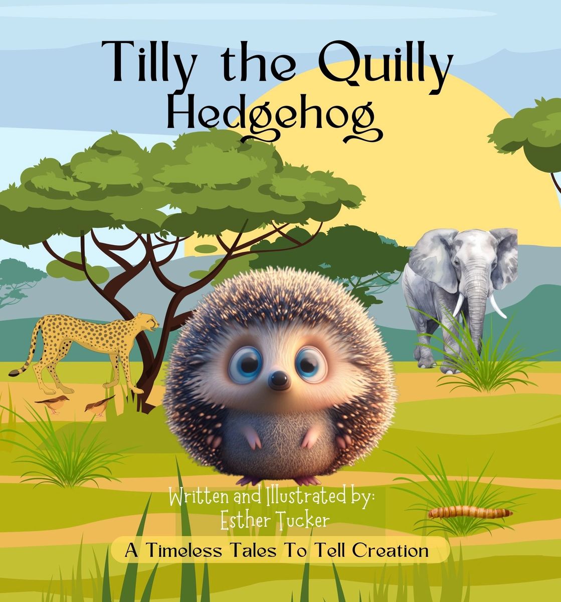 Tilly the Quilly Hedgehog