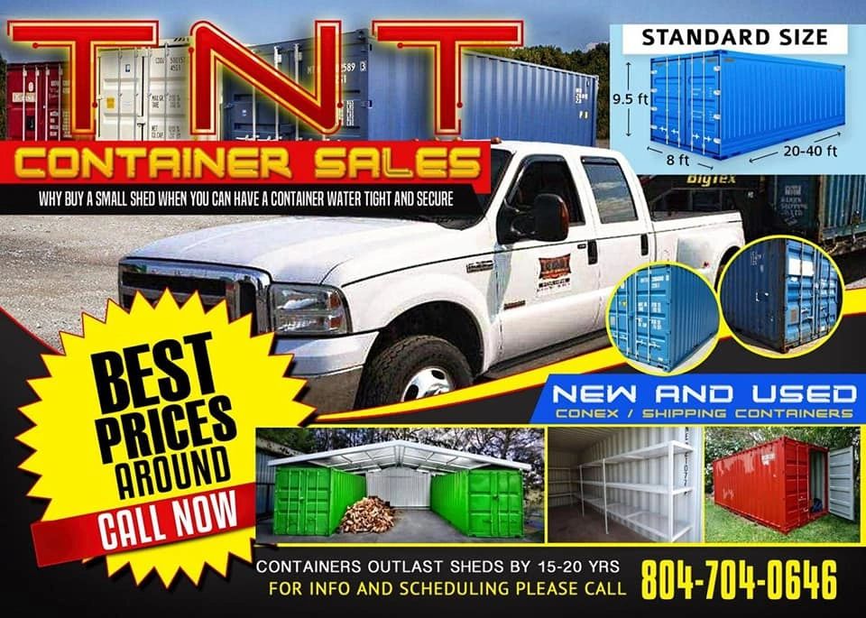 TNT Container Sales