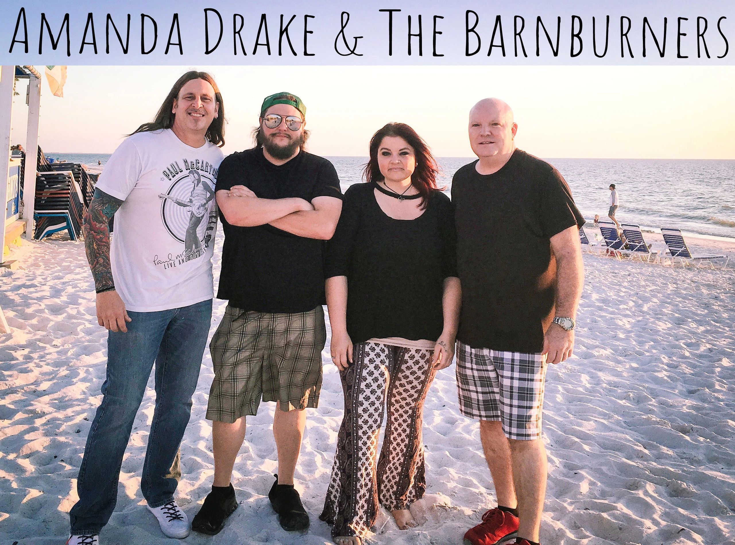 Amanda Drake and The Barnburners