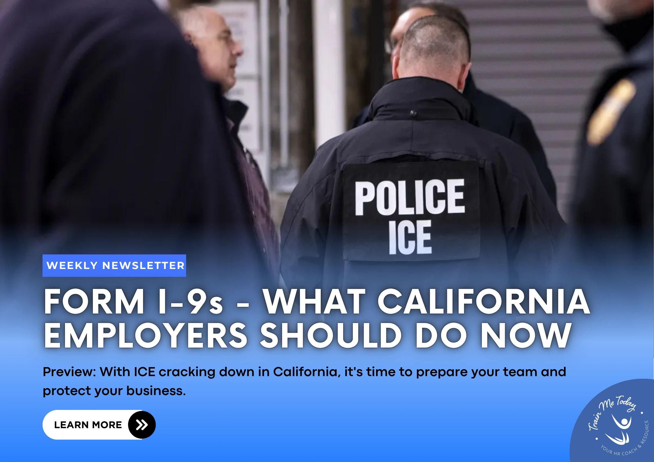 Form I-9s - What California Employers Should Do Now