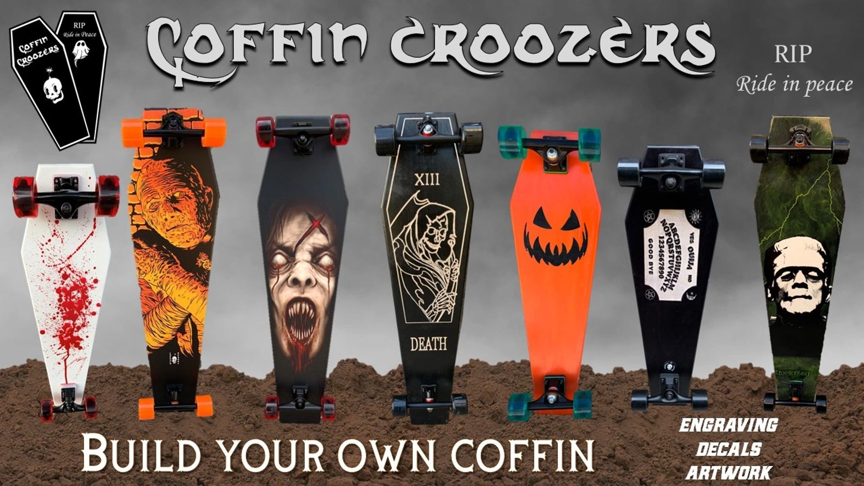 Coffin Croozers