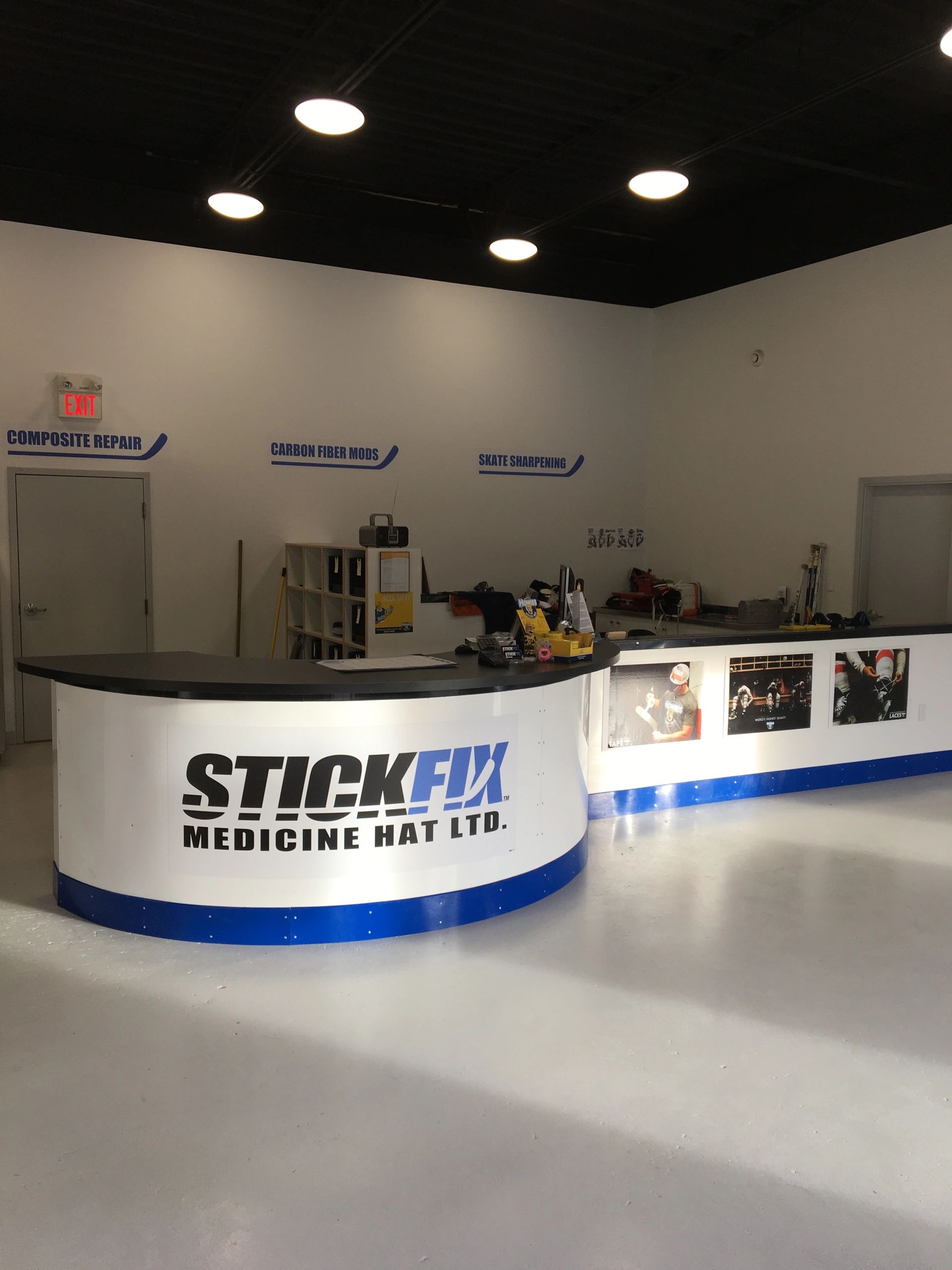 Stickfix Medicine Hat Ltd.. - Home