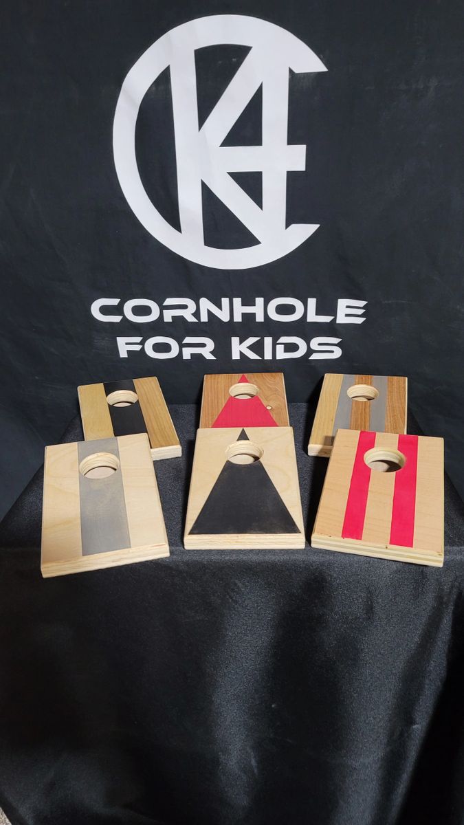 Quarter Toss Cornhole Boards