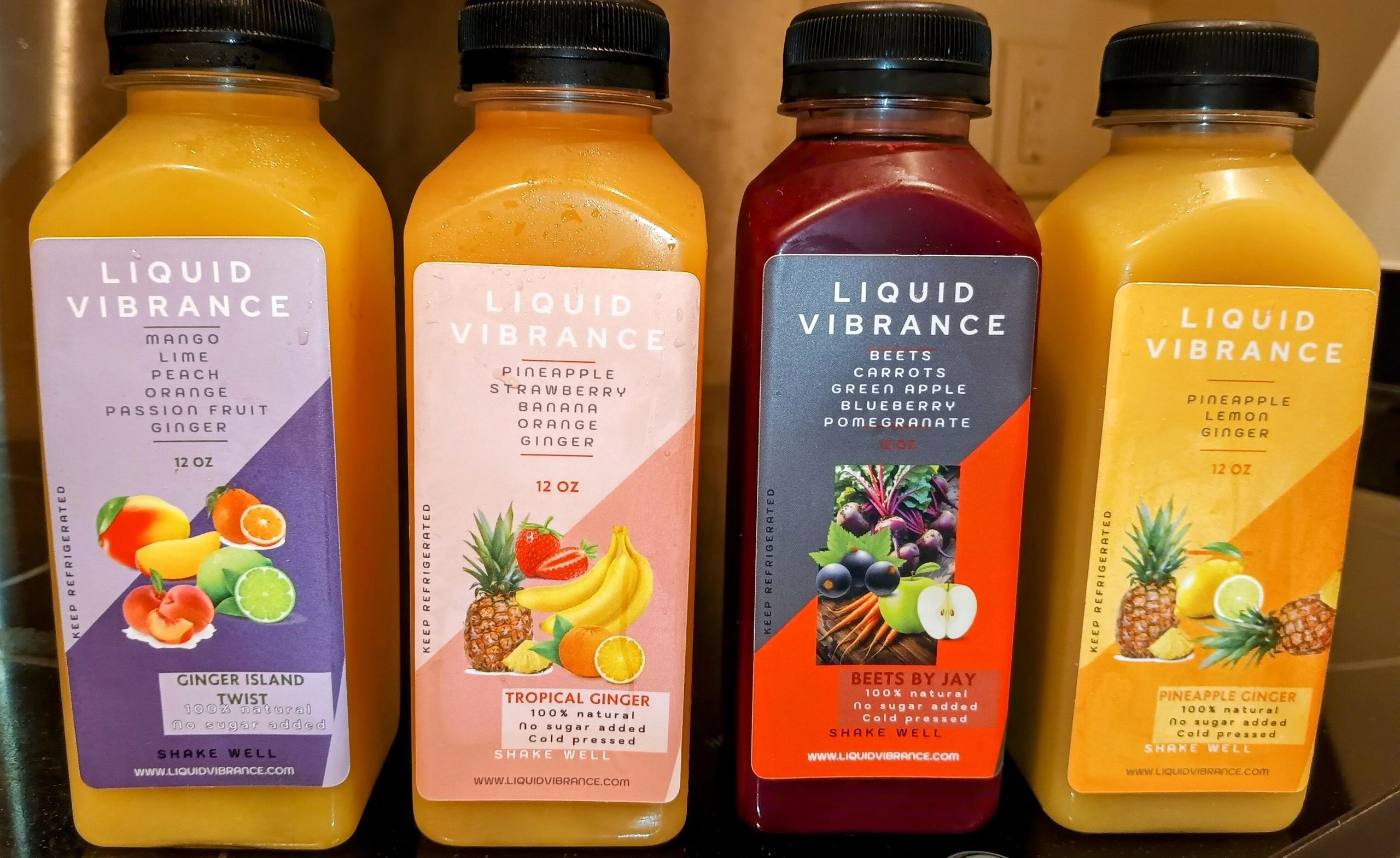 Delicious Organic Juice Blends for Every Taste