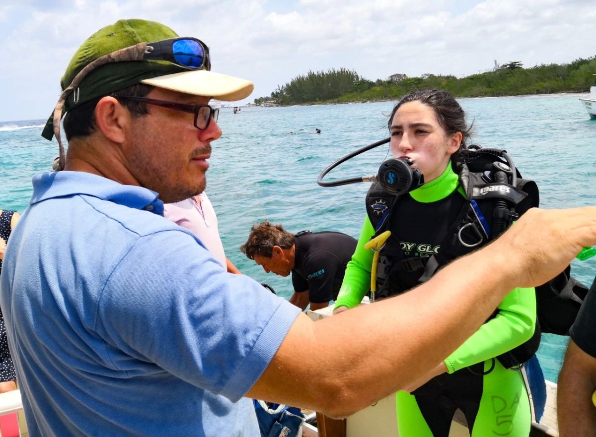 Open Water Scuba Diver