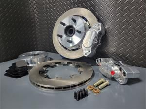 Aerospace Components 4 Piston Pro Street Front Brake Kit ATS-V