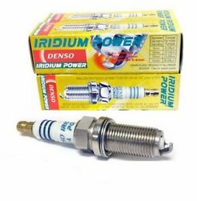 Denso ITV24 Spark Plugs Pack Of 6- Pre-gapped