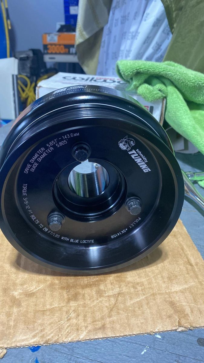 ATI DAMPER With Custom Underdrive Pulley LF3 LF4 ATSV VSPORT