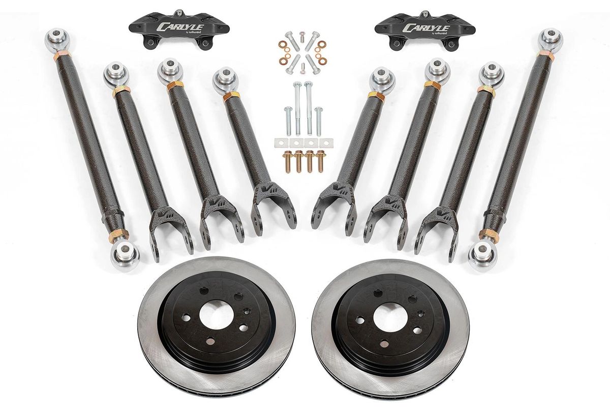 15" Conversion Kit by Carlyle Racing For 16-19 ATSV and CTSV