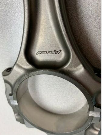 Pankl Racing Titanium Connecting Rods Set of 6