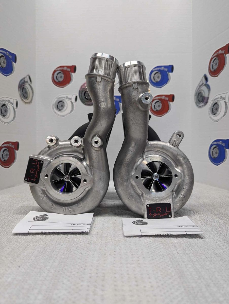 TurbosRus LF3/LF4 Upgraded Turbos