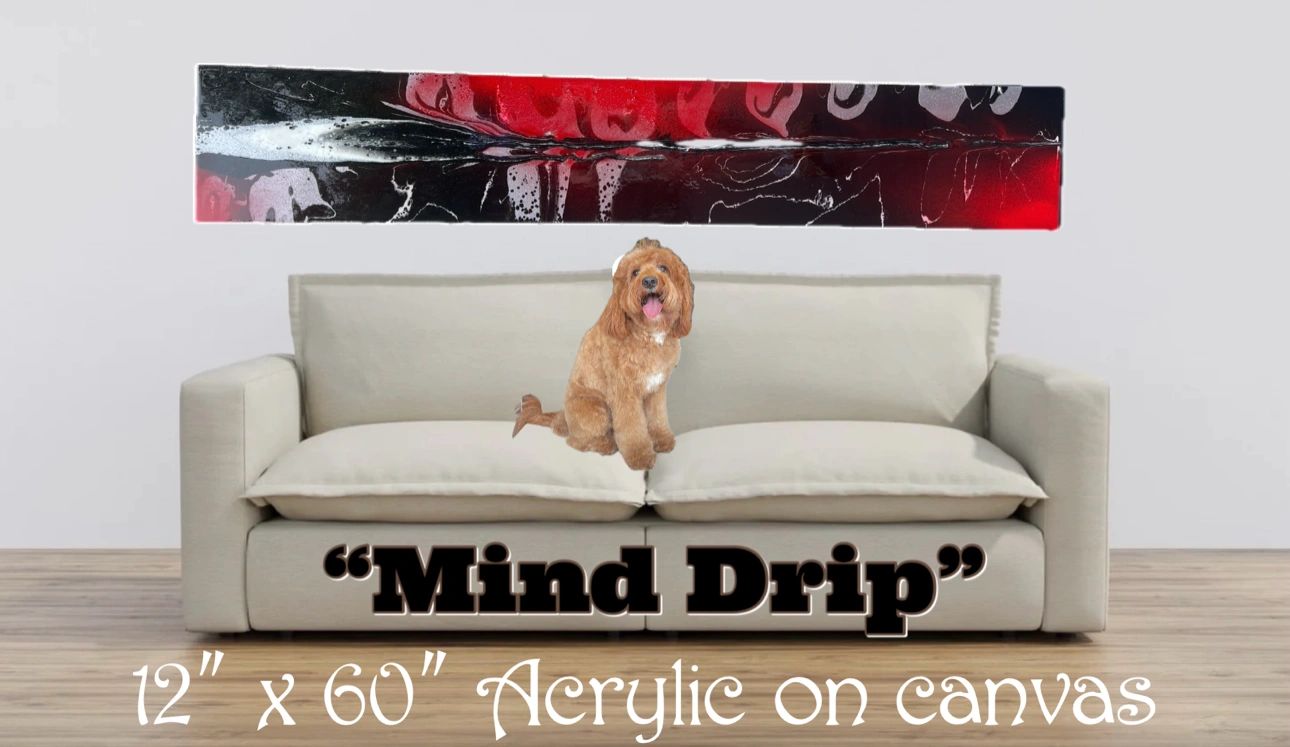 Jason Paintings - Pour Paint, Abstract Art, Albright, Pouring