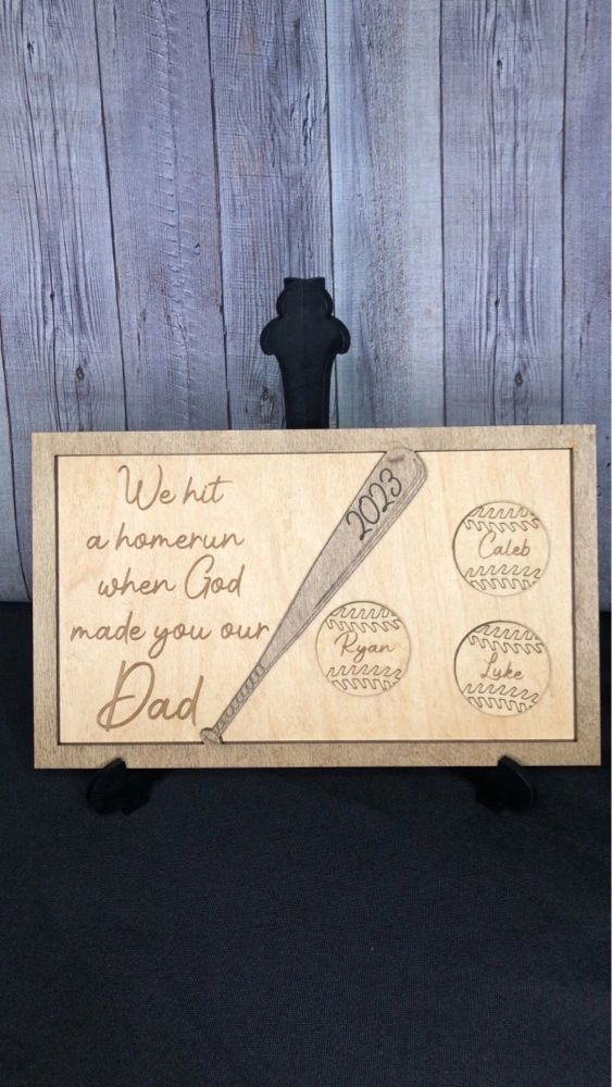 We hit a homerun DIGITAL FILE