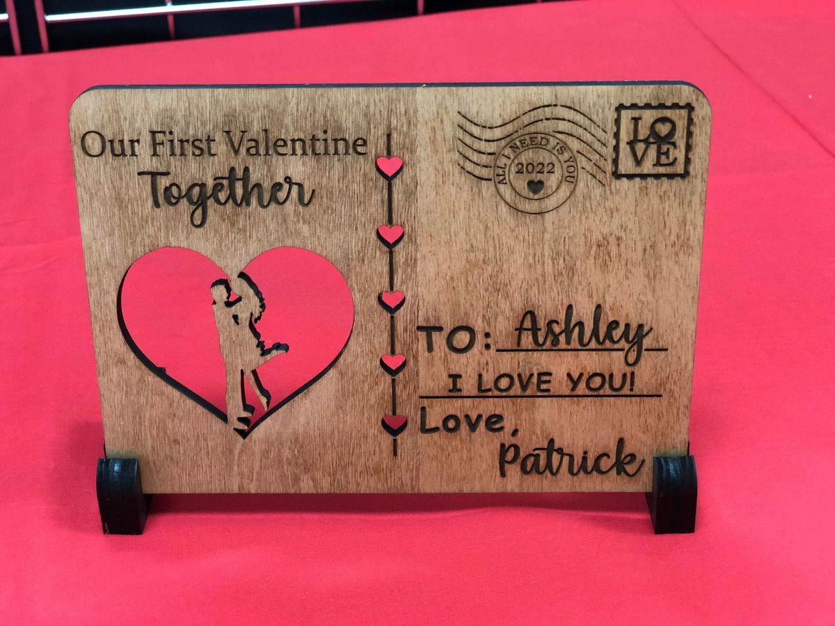 5x7 Valentine post cards