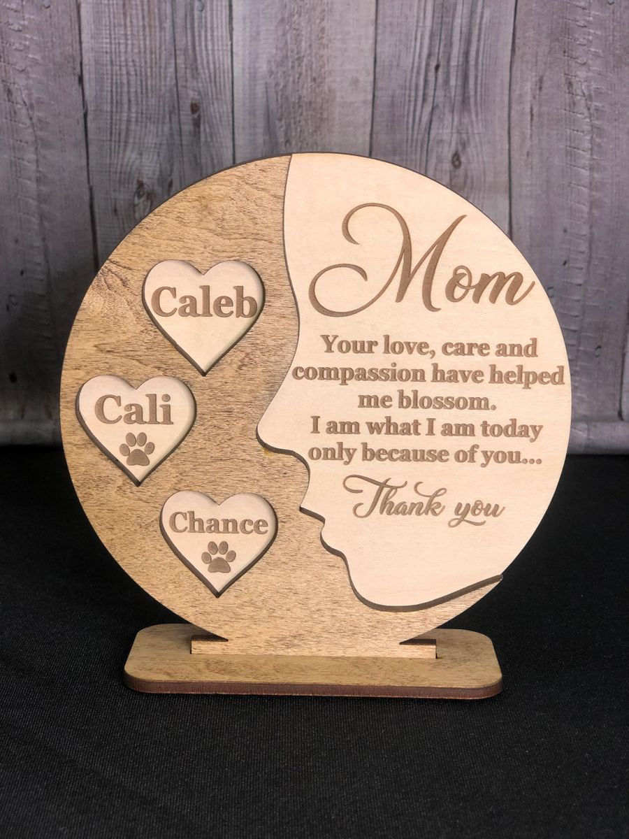 6x6.5 Mom sign
