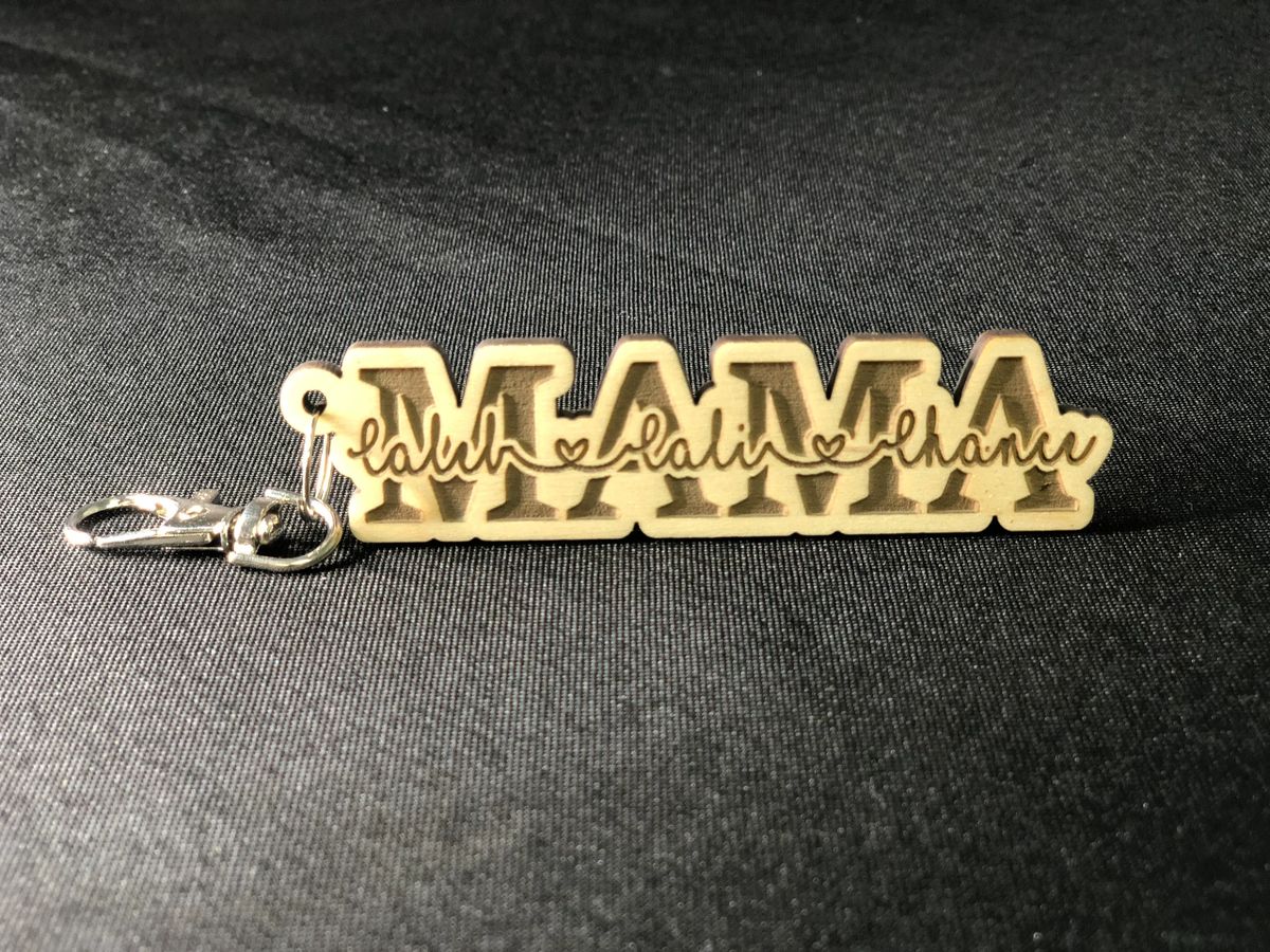 MAMA keychain