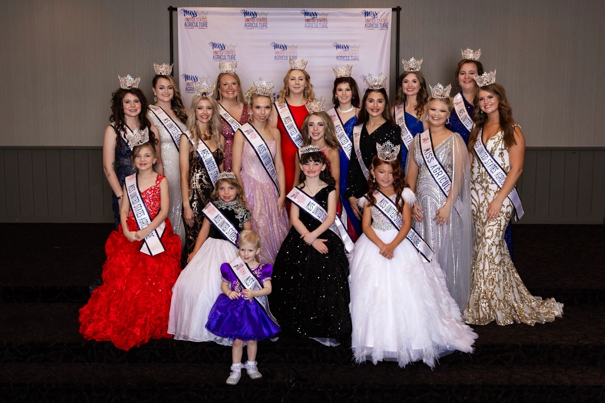 Introducing our Midwest Miss United States Agriculture Queens
