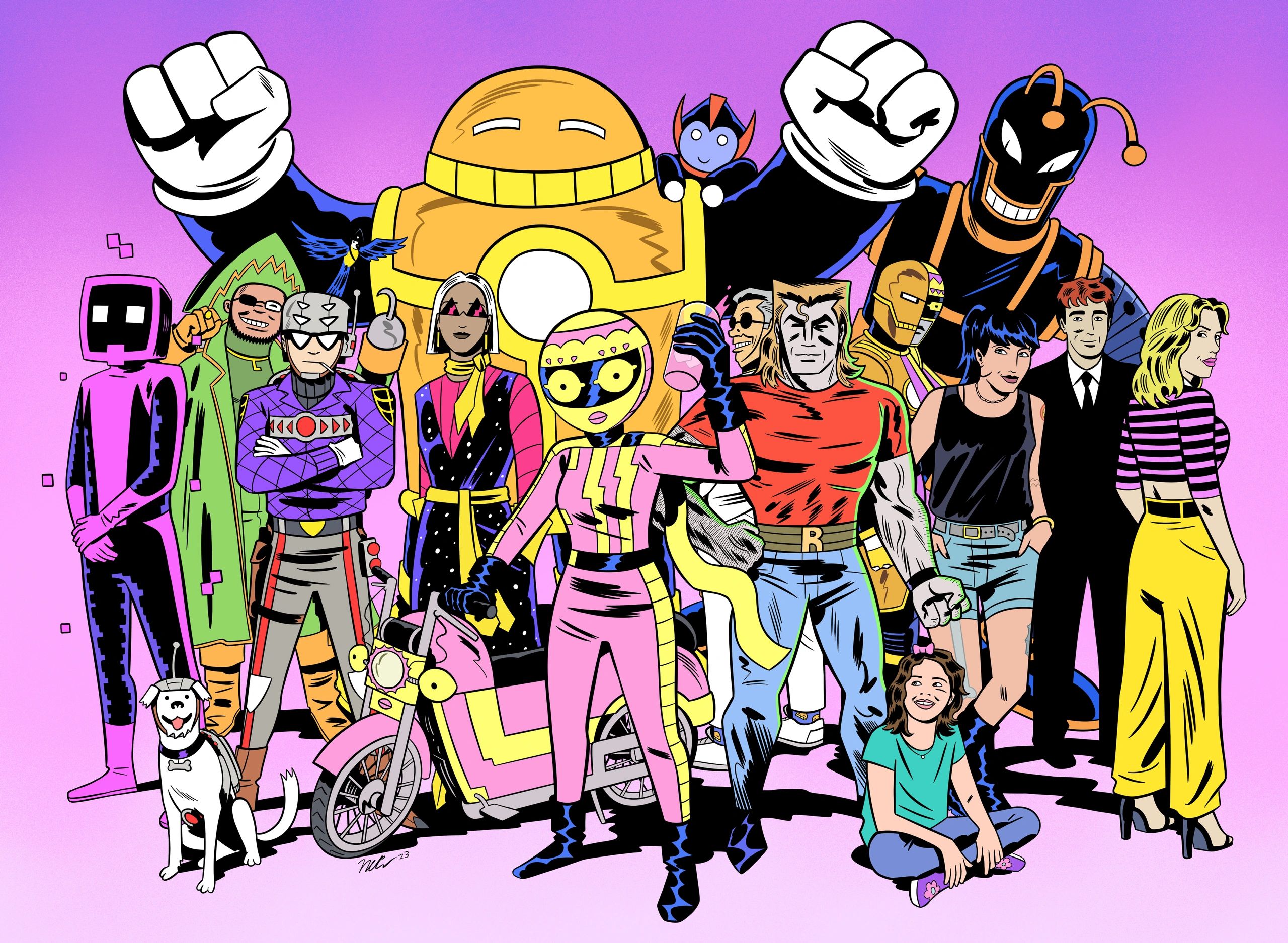 Radical Realm Comics