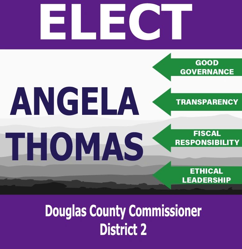 Angela Thomas 4 Commissioner - Political Candidate Running for Douglas ...