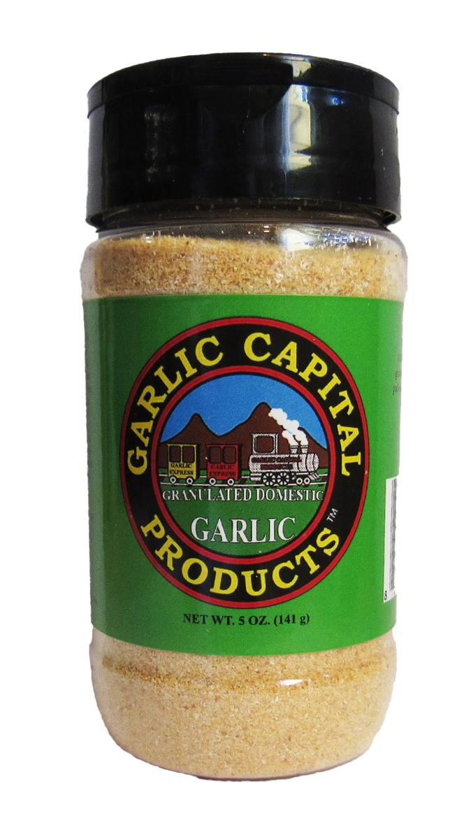 Granulated California Garlic 5 oz.