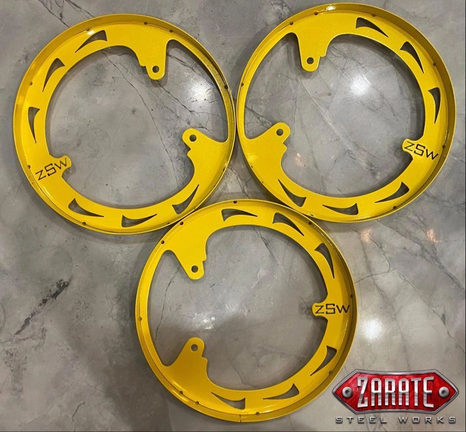 SS ZSW Wheel Ring DIY Kit - Blade