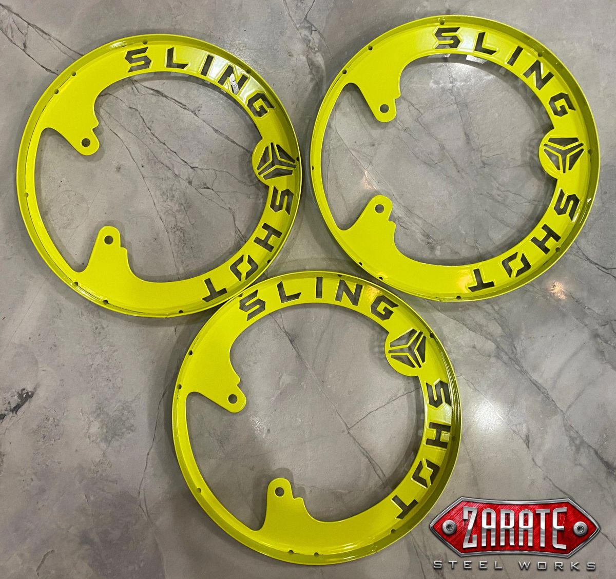 SS ZSW Wheel Ring DIY Kit - Sportster