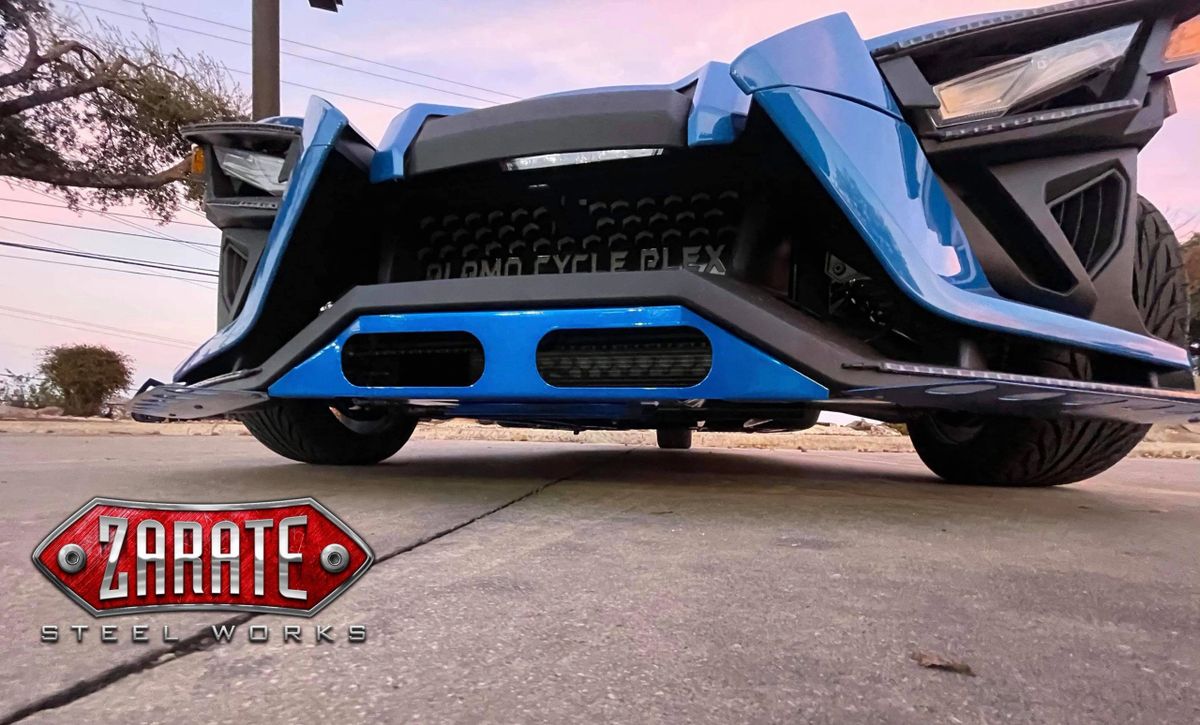 SS Front Bumper Lower Accent / Skid Plate - Duo (2020-2024+)