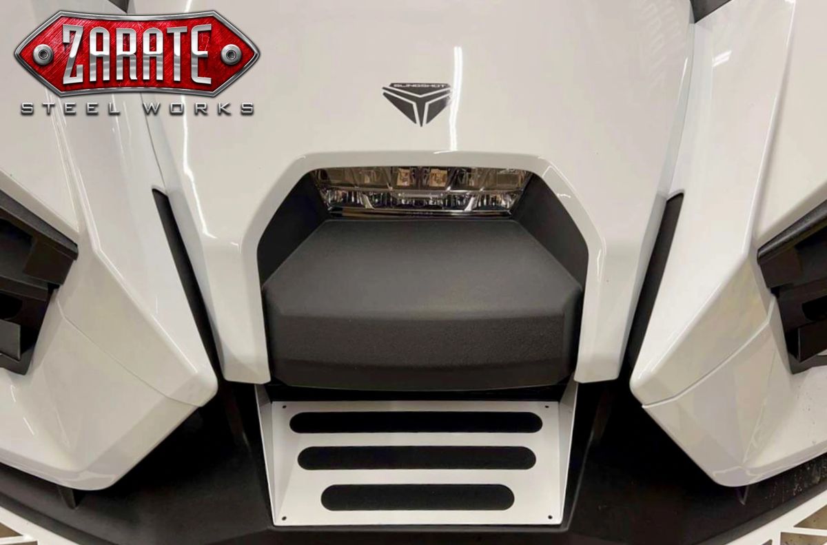 SS Front Upper Bumper Plate- Trio Design