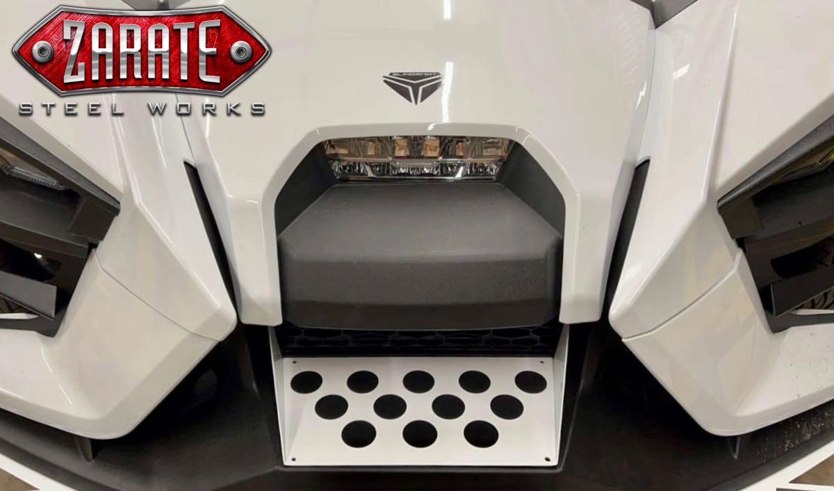 SS Front Upper Bumper Plate- Speedster Design