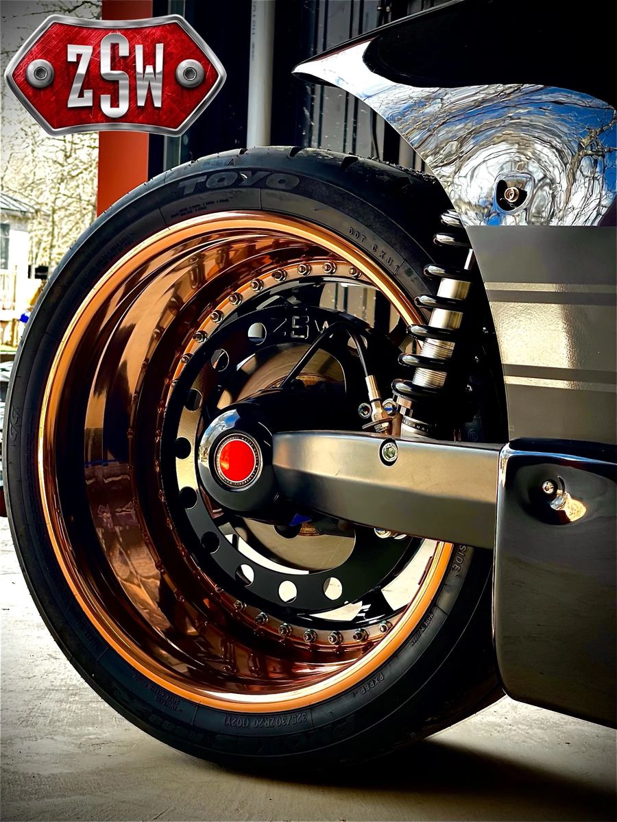 Vanderhall Wheel Ring DIY Kit