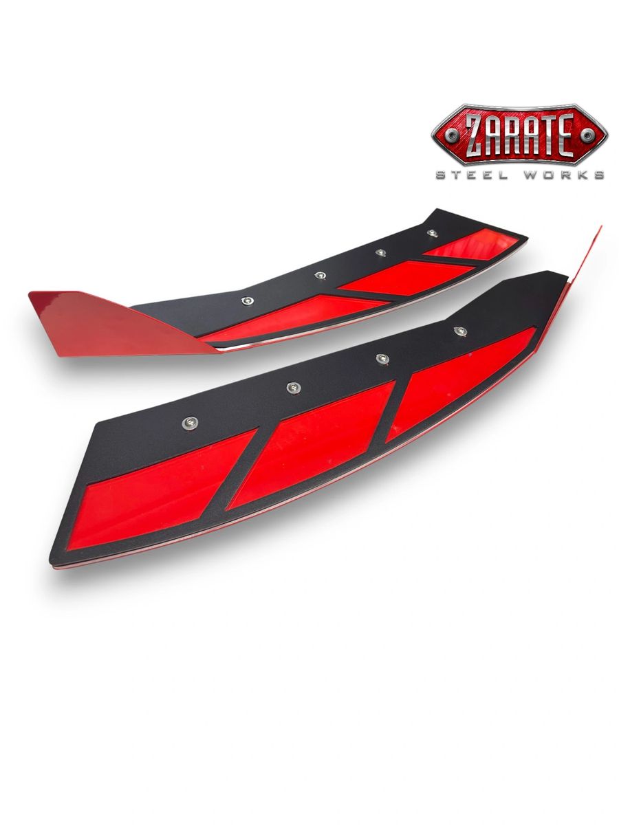 Polaris Slingshot Dual Piece Front Splitter