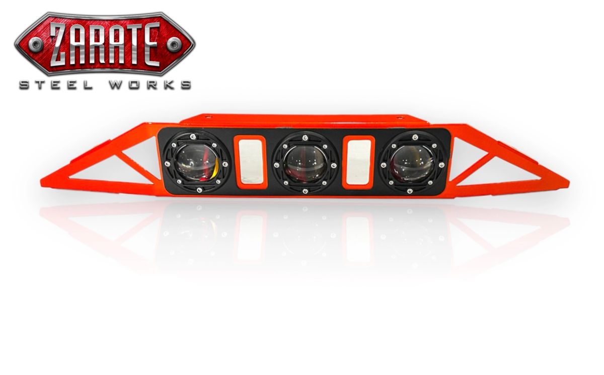 SS Front Bumper Lower Accent Trim - Triple Beam