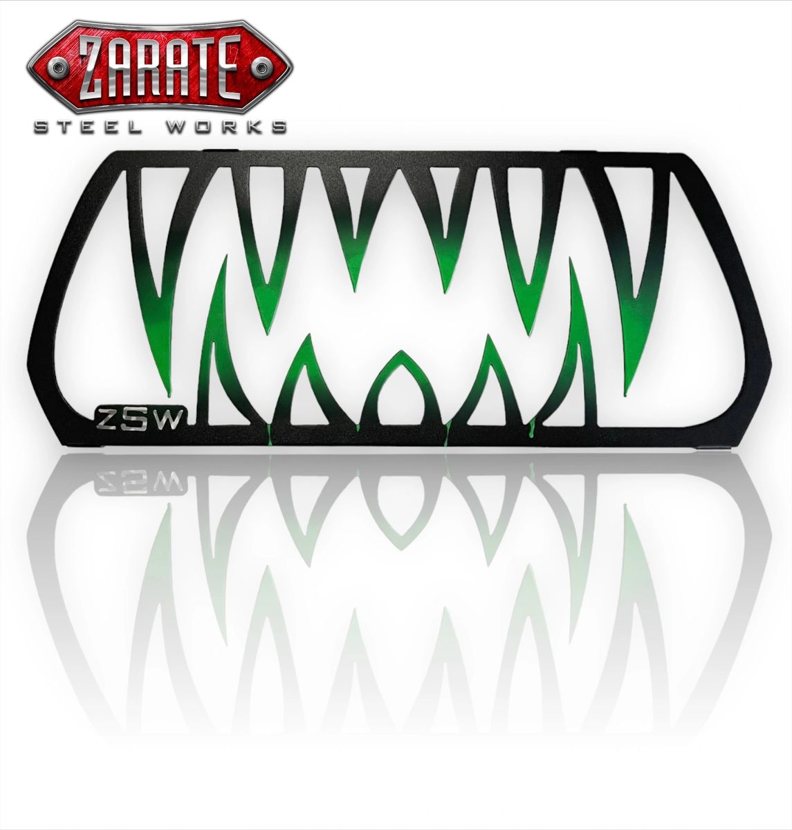 Ryker Front Fang Teeth Grille - Zombie Edition