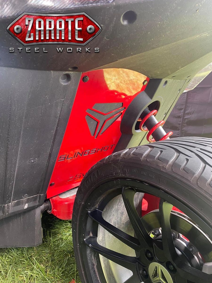 SS Sport Rear Splash Panel