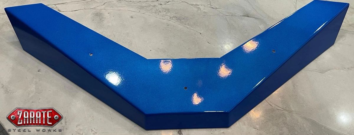 SS Rear Lower Spoiler- Smooth Design