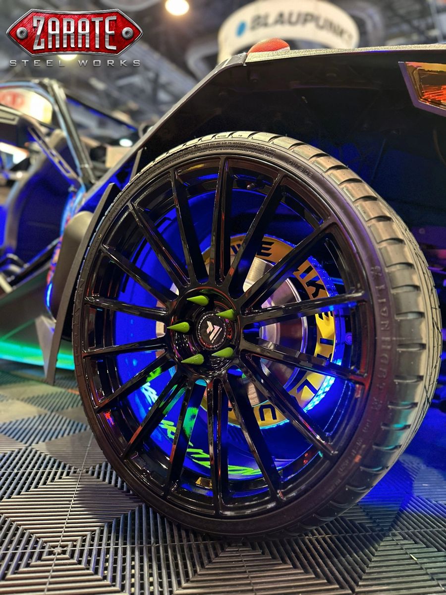 Polaris Slingshot ZSW Wheel Ring DIY Kit - Customized