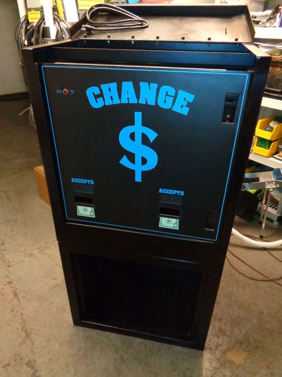 AC6000 Arcade Changer American Changer ( refurbished ) AC 6000