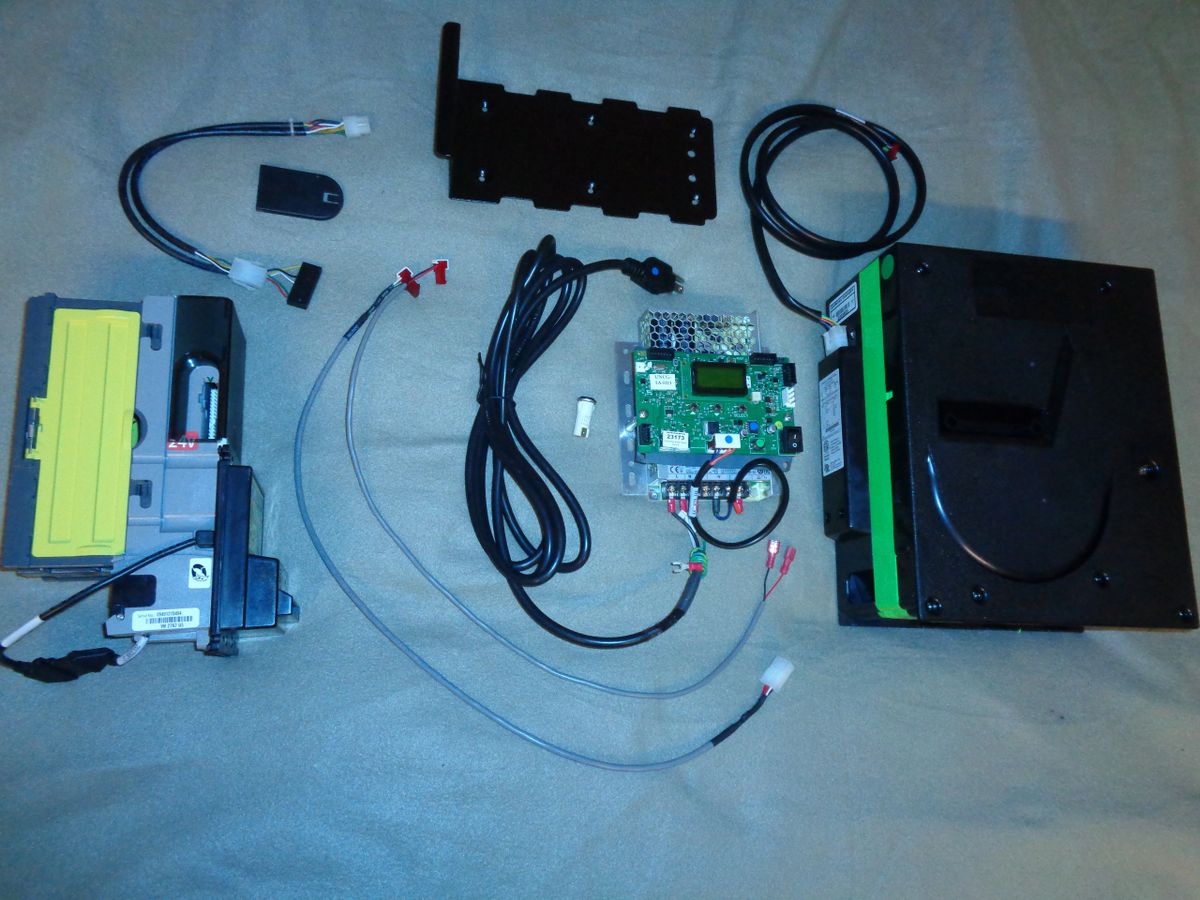 American Changer AC 1001 Complete 2021 Universal PCB Conversion Kit, 8 ...