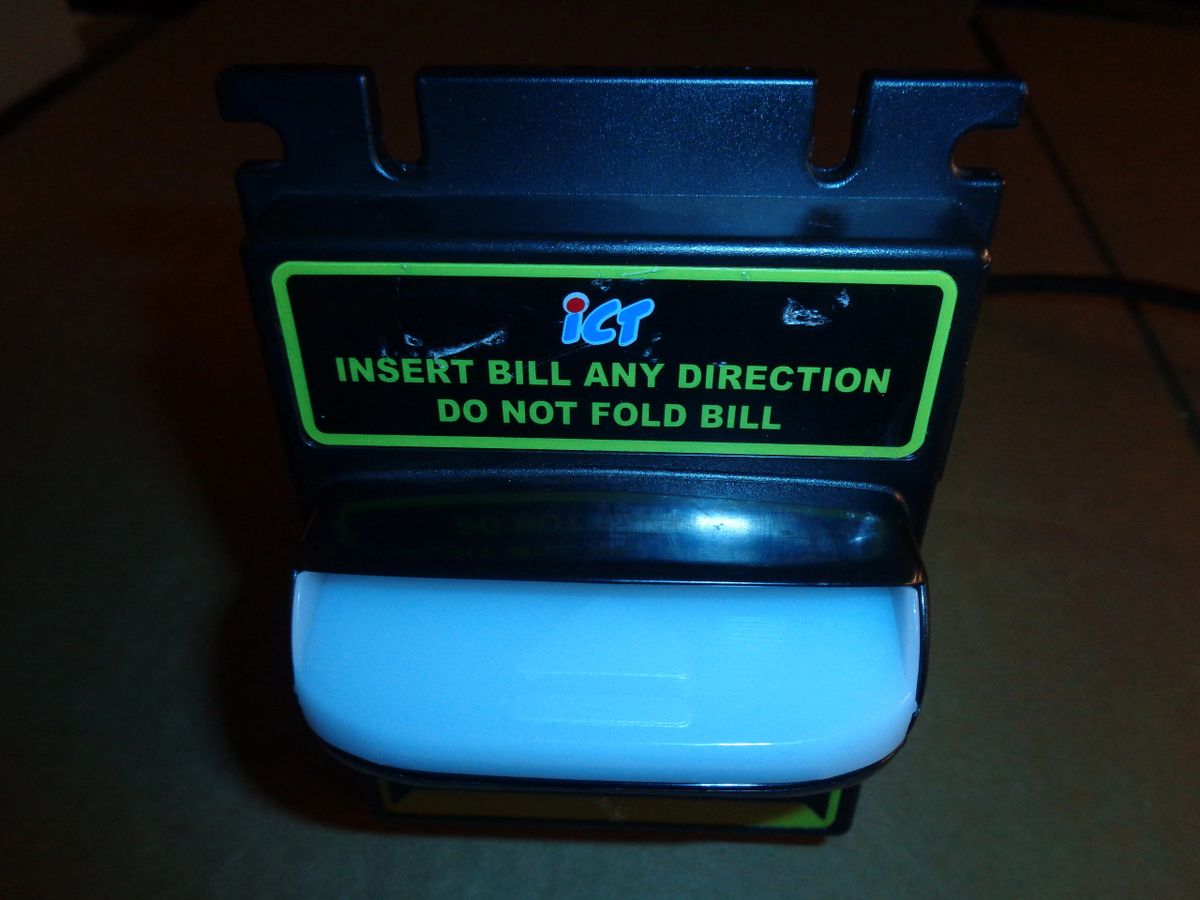 ICT Stacker less Bill Validator 12 Volt Pulse Unit, 1s to 20s