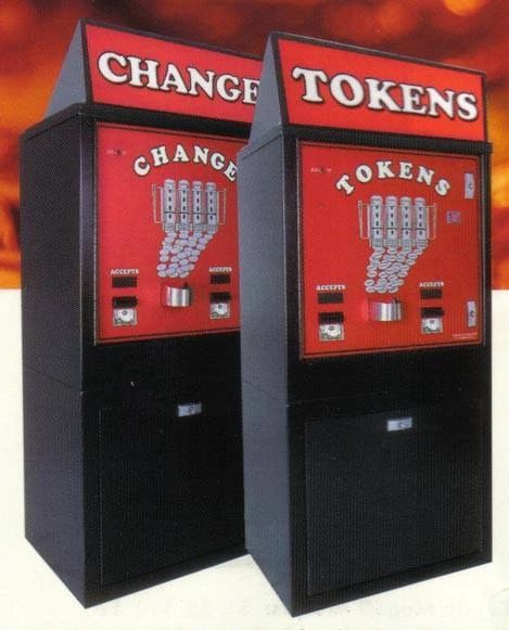 AC6000 Arcade Changer American Changer ( refurbished ) AC 6000