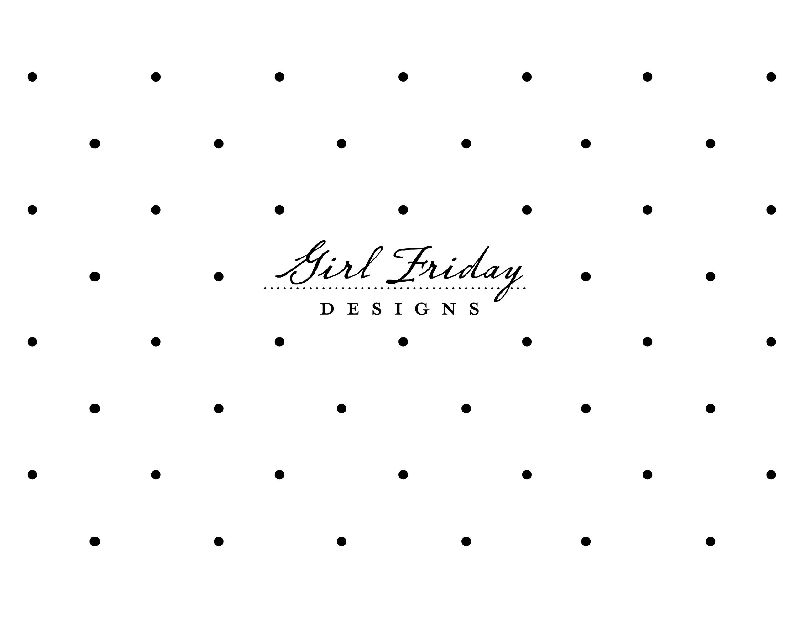 Girl Friday Designs