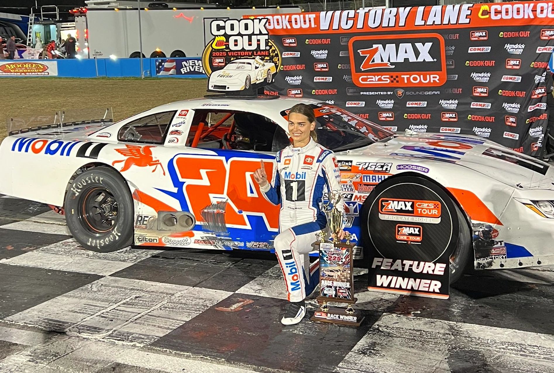 Jade Avedisian Becomes First Female CARS Tour Winner