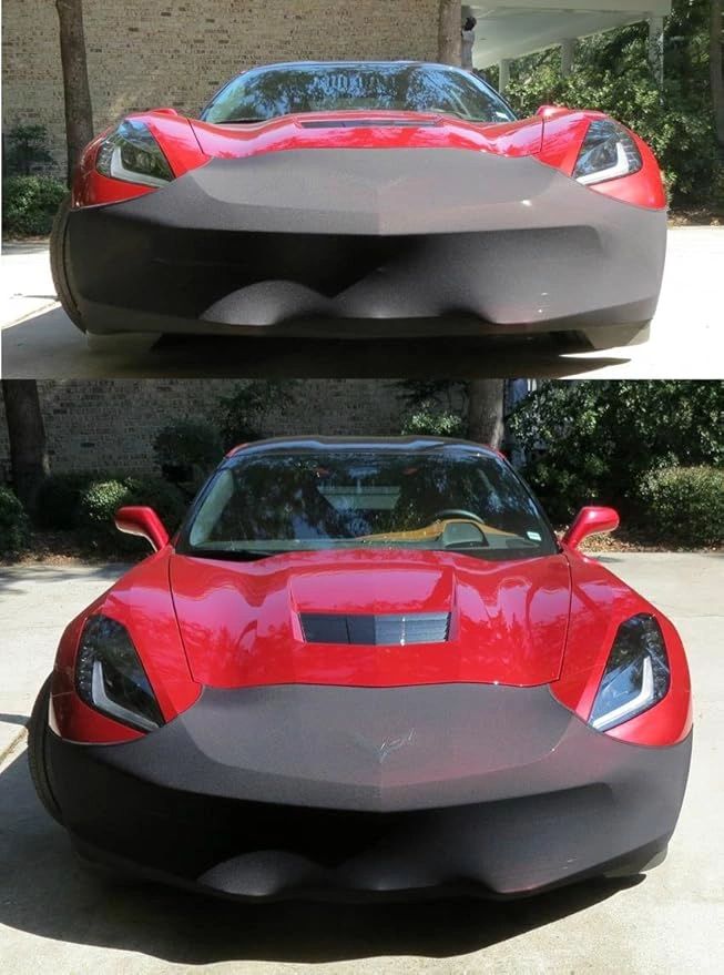 C7 Corvette Stingray NoviStretch Front Bra High Tech Stretch Mask Fits ...