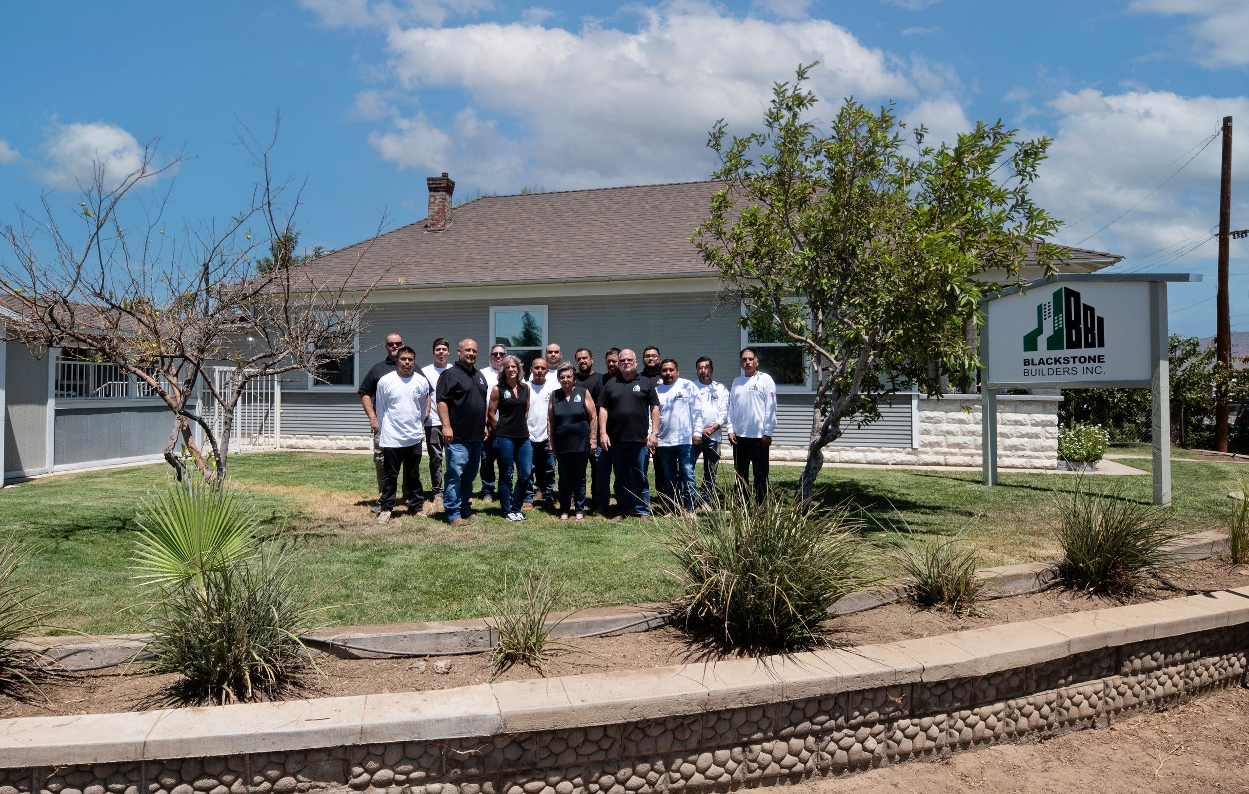 Blackstone Builders Inc.