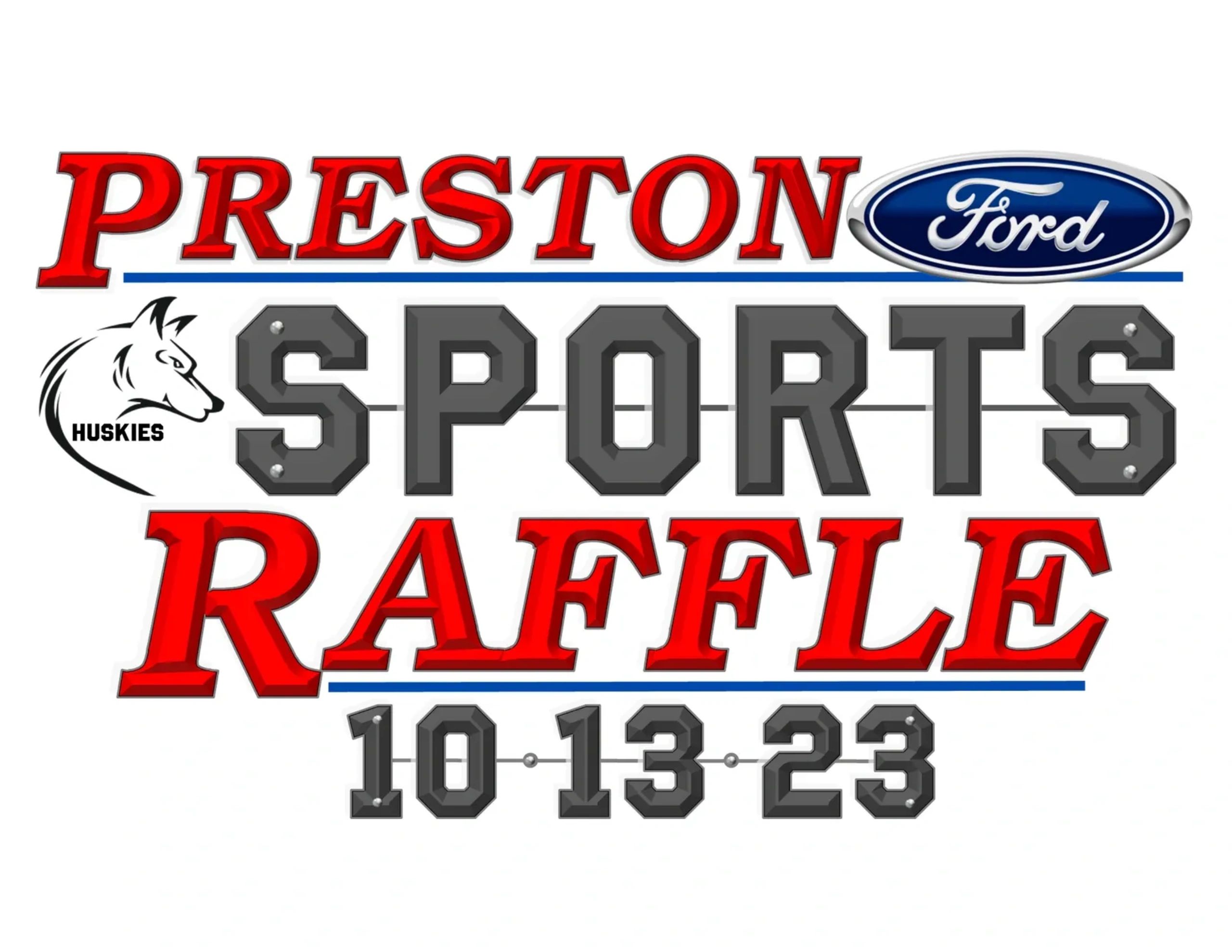 Preston Sports Raffle